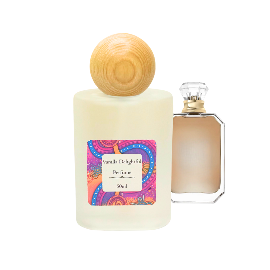 Vanilla Delightful perfume – Yuluwirri Creations